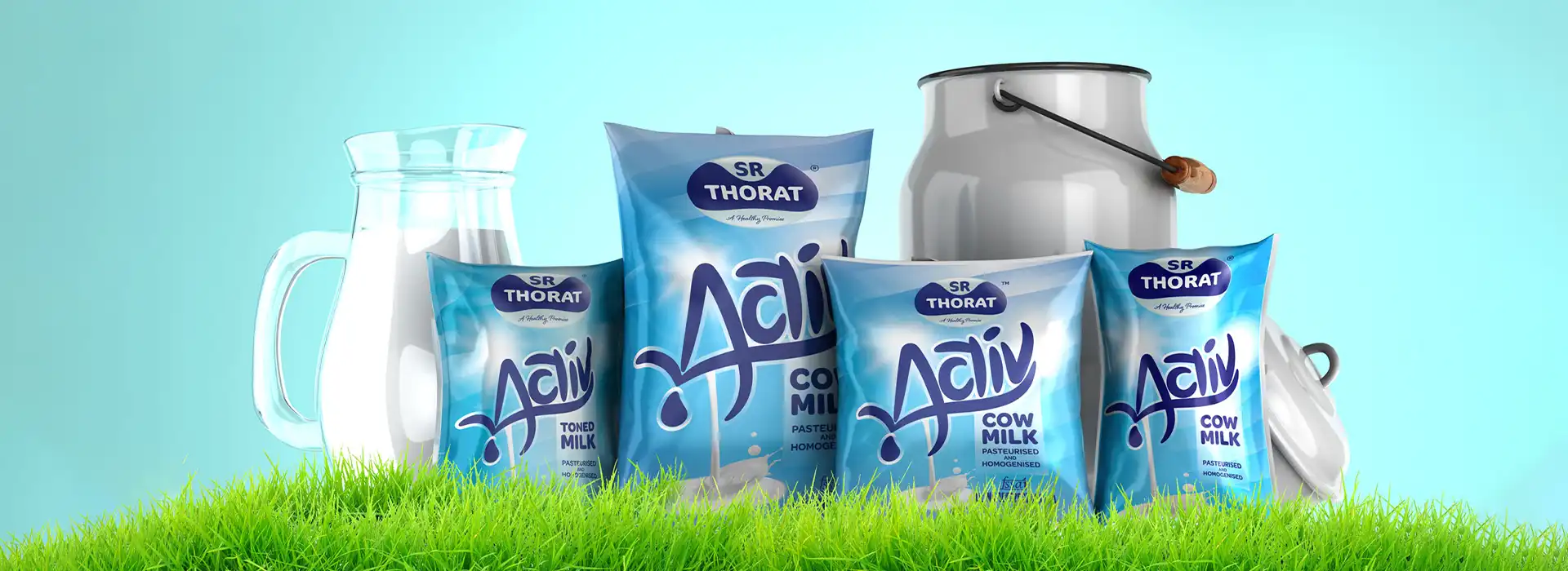Activ Milk - SR Thorat Milk