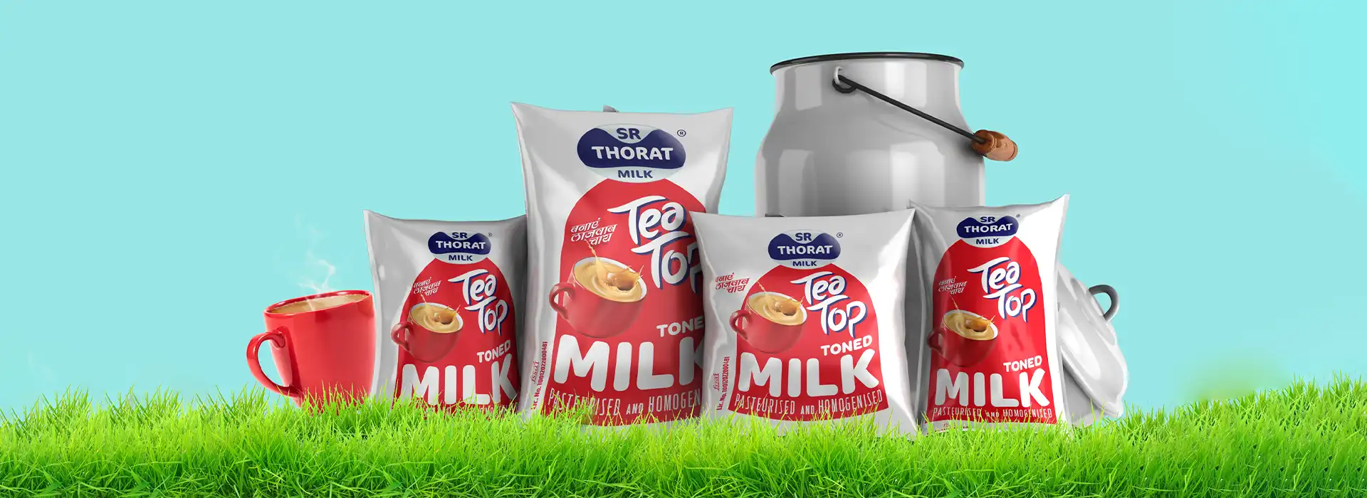 Teatop Milk - SR Thorat Milk