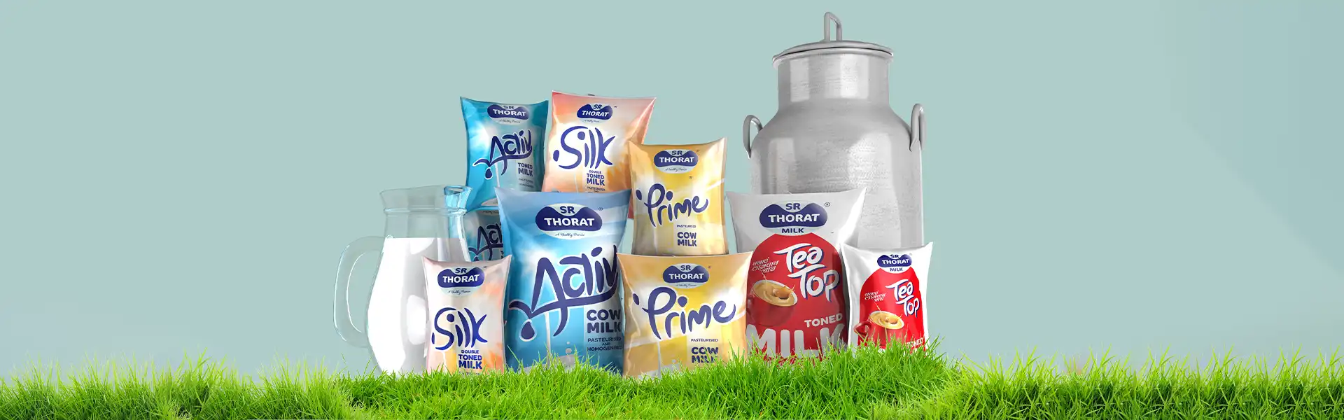 Products - SR Thorat Milk